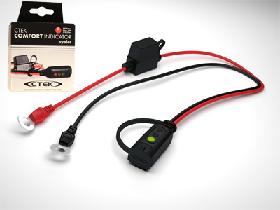 Laddningsnivå indikator CTEK CTEK-kontakt - Lumise.se webbutik