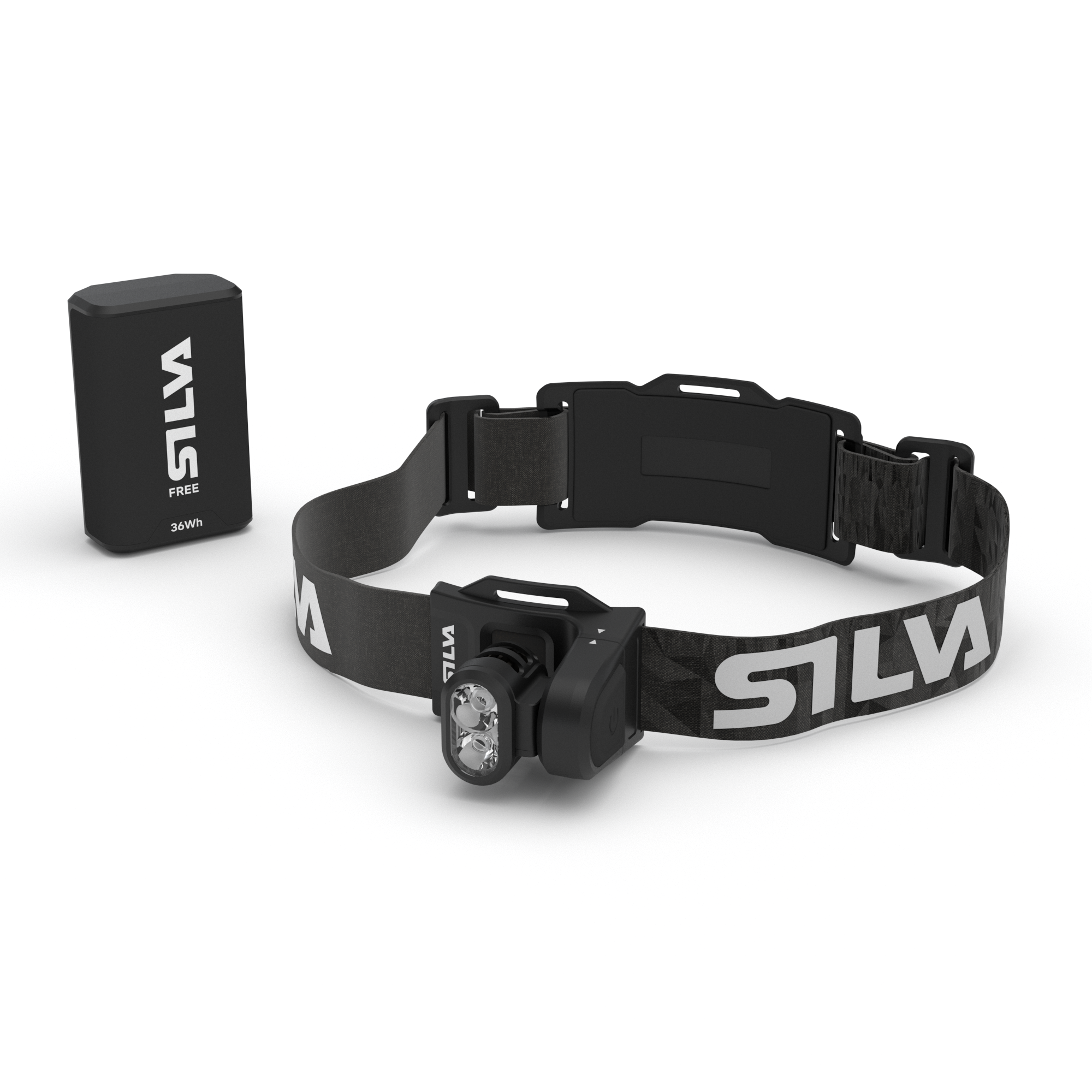 Silva Free 1200 M Pannlampa - Lumise.se webbutik