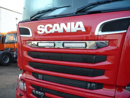 Lazer Extraljusens Grille kit Scania R - Lumise.se webbutik