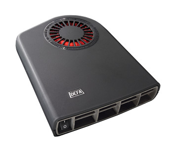 DEFA Termini II 1400W kupévärmare 430056 - Lumise.se webbutik