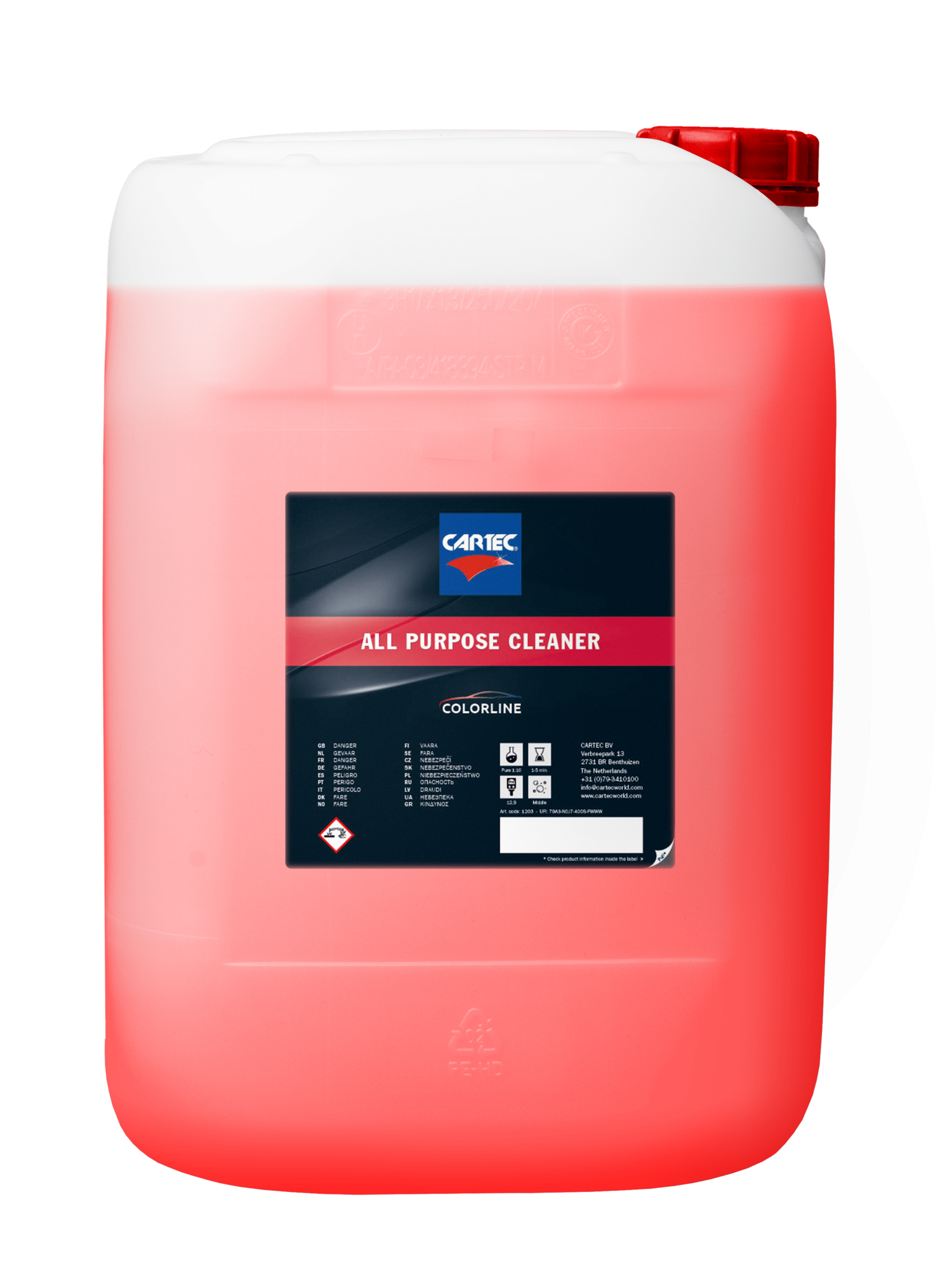 Cartec All Purpose Cleaner - Lumise.se webbutik
