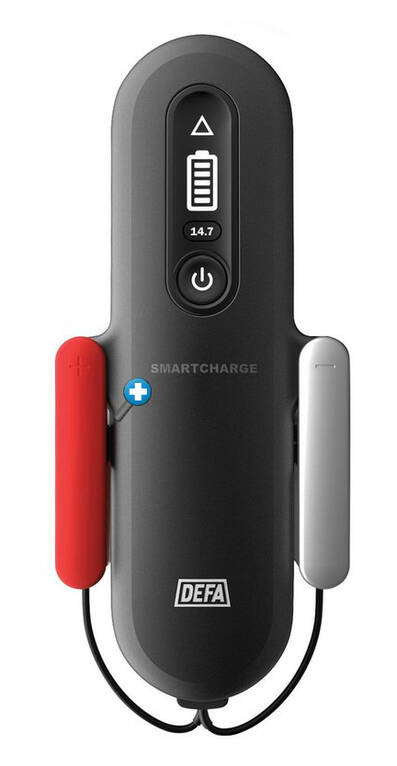 DEFA SmartCharge batteriladdare 12V: 8A - Lumise.se webbutik
