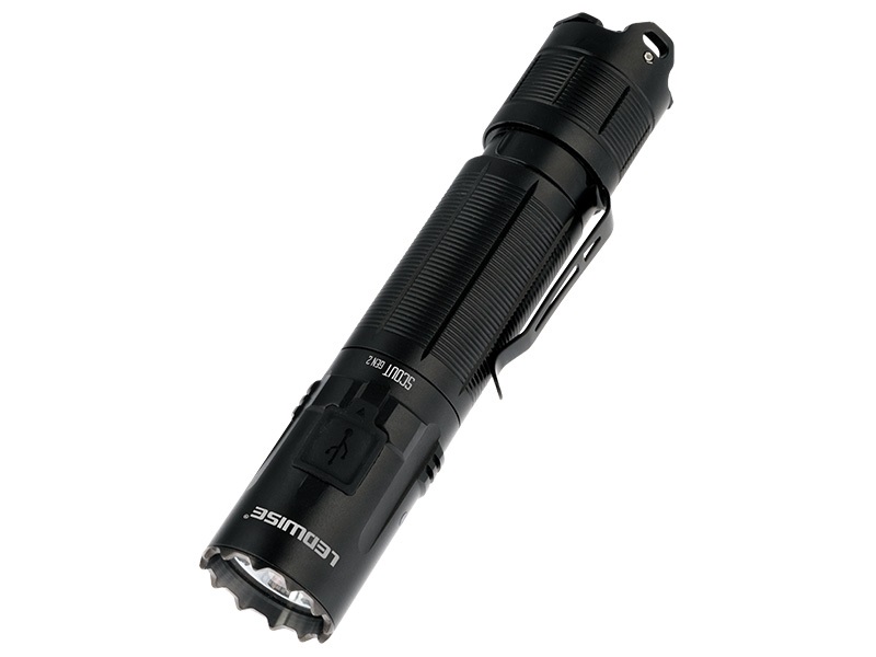 Ledwise Scout Gen 2 LED-Ficklampa - Lumise.se webbutik