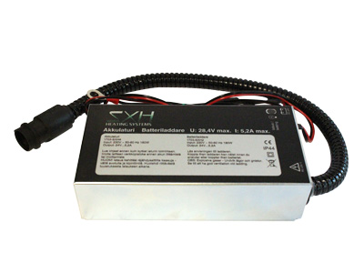 Batteriladdare 24V Calix kompatibel 5,2A - Lumise.se webbutik