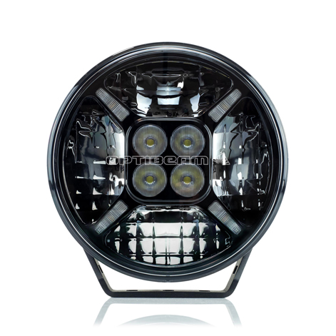 Optibeam Operator 7" led-extraljus - Lumise.se webbutik