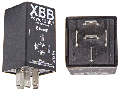 XBB PowerUnit, endast relä - Lumise.se webbutik