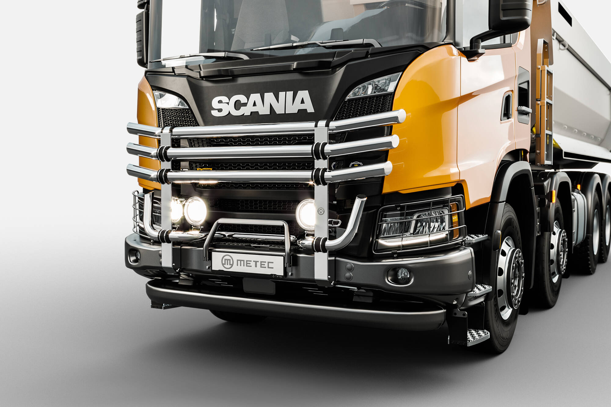 Frontskydd Wing Scania R-Serie & S-Serie 16- Metec - Lumise.se webbutik