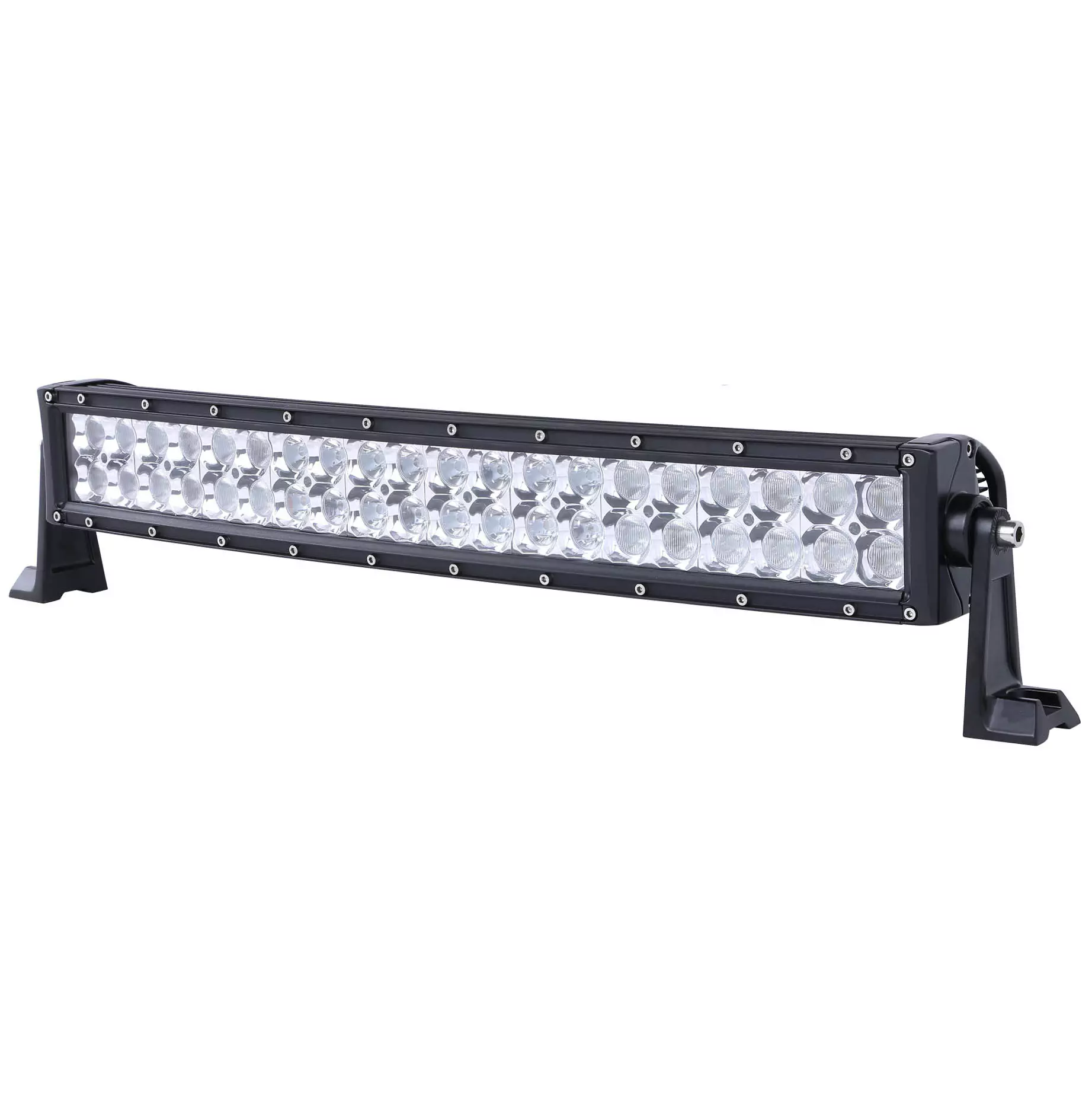 LED-ljusramp LuminaLights CurvedBar 120W 9-30V, LuminaLights - Lumise ...