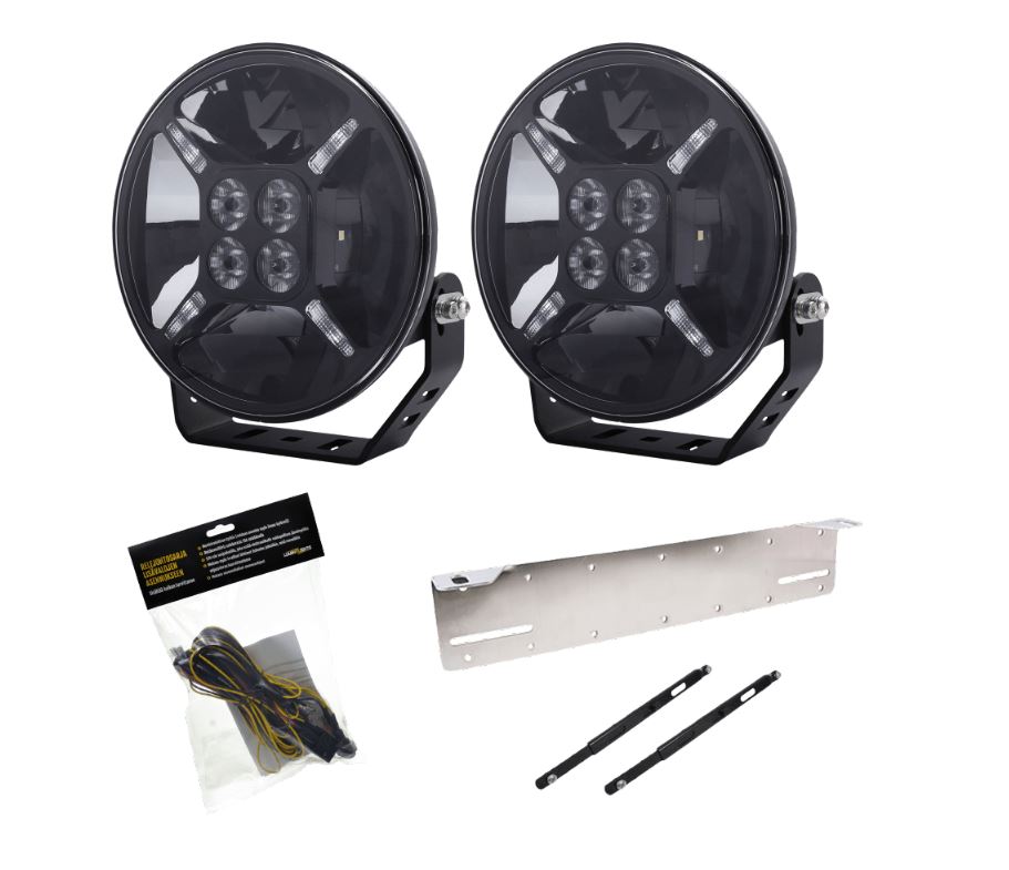 Optibeam Operator 7" led-extraljus - Lumise.se webbutik