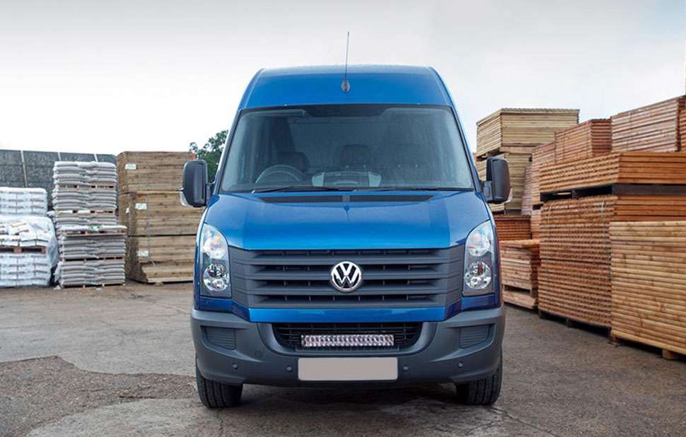 Volkswagen Crafter DSM LED Ramp PREMIUM PLUS modellanpassat ...