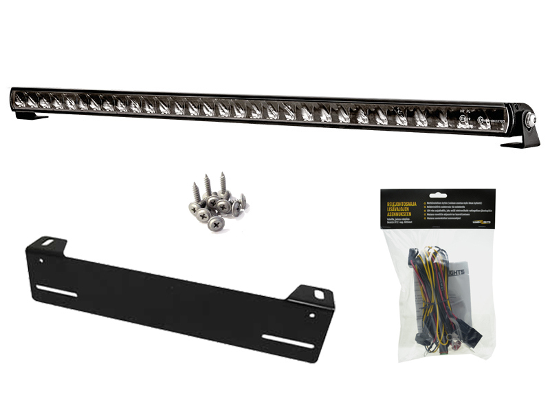 BFL Frameless Slim 150W LED Ramp - Lumise.se webbutik