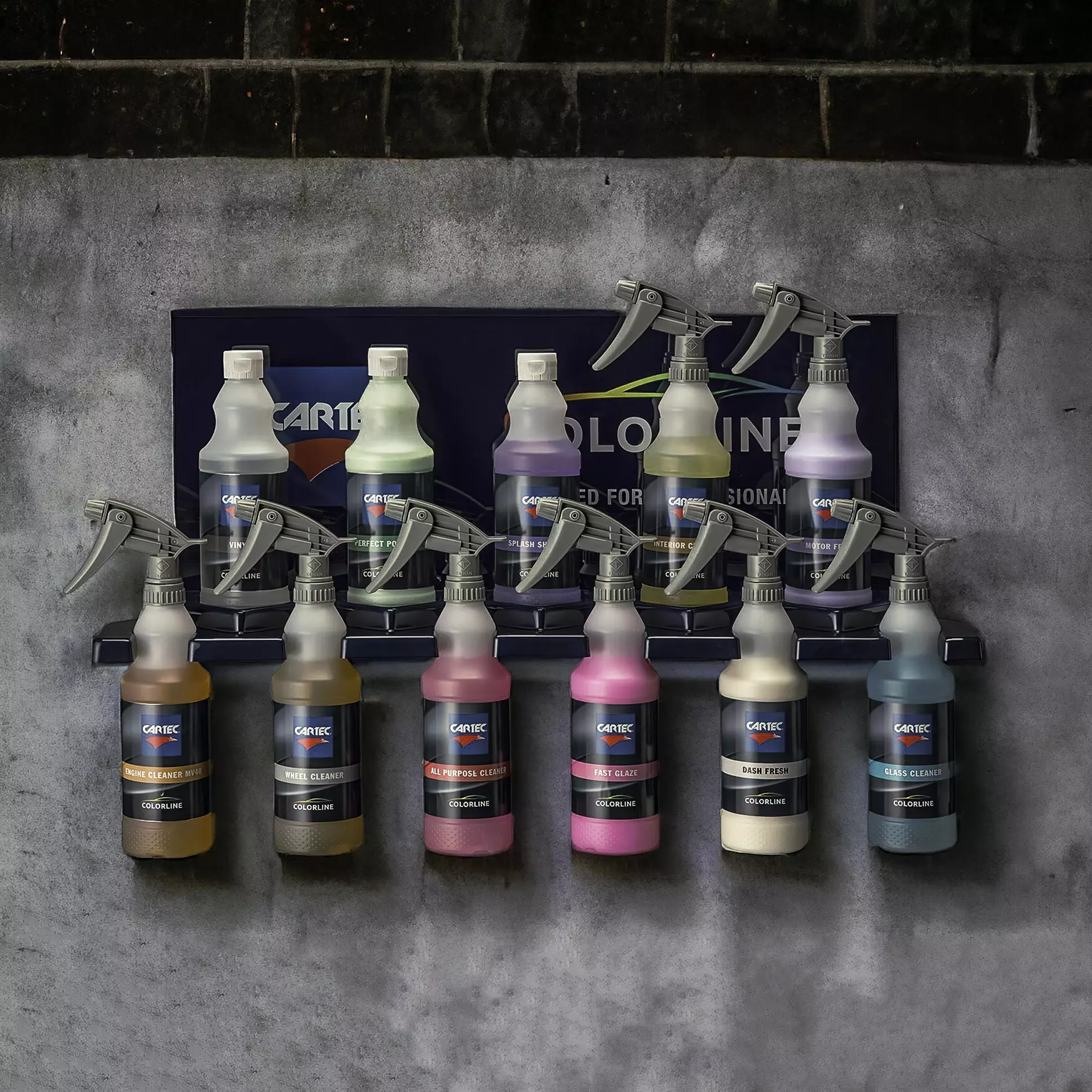 Cartec Colorline Starterpack Professionell Fordonsvård Hemma! - Lumise ...